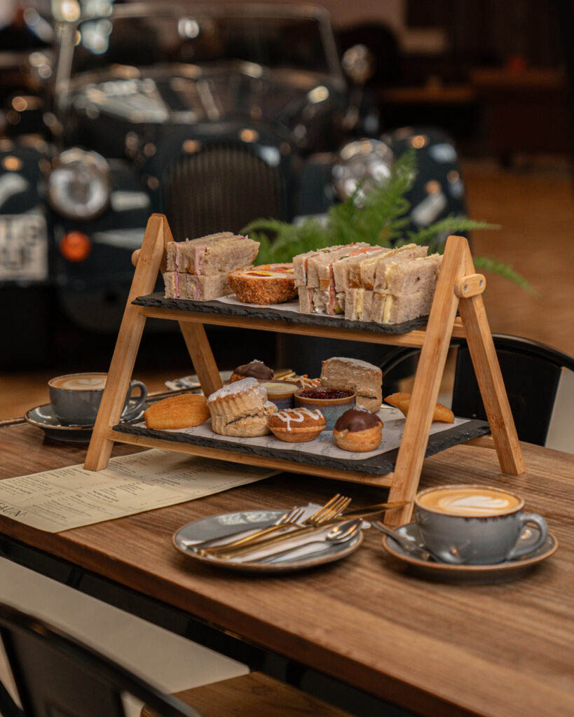 Afternoon Tea | Morgan Experience Centre